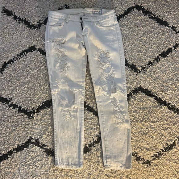 Siwy | Jeans | Siwy Designer Hannah Contoured Slim Crop White ...